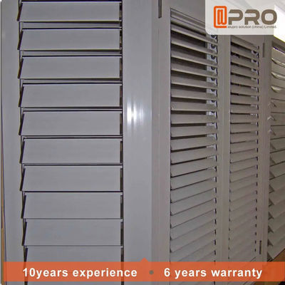 Fashionable Aluminum Shutter Window Ventilation Aluminum Extrusion Fixed Louver Window
