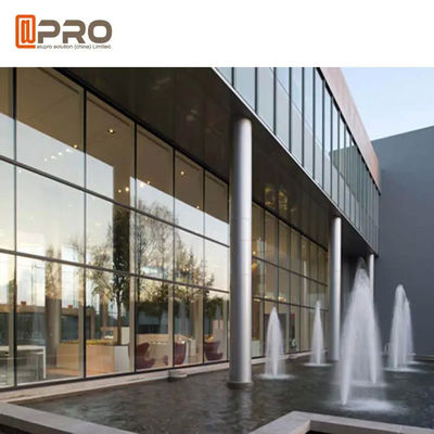 Curtain Wall High-Performance Glass Curtain Wall Systems
