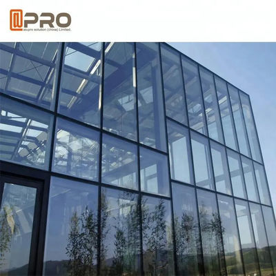Curtain Wall High-Performance Glass Curtain Wall Systems
