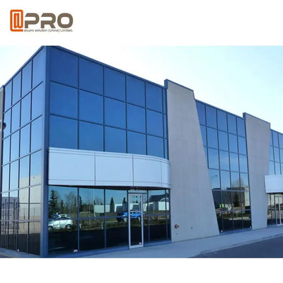 Curtain Wall High-Performance Glass Curtain Wall Systems
