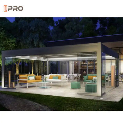 Rodent Proof Modern Aluminum Pergola Luxury Garden Gazebo Pavilion ...