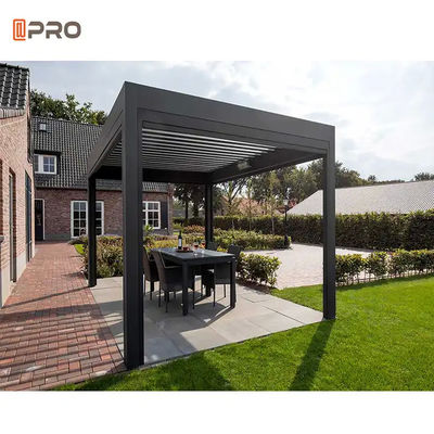 Rodent Proof Modern Aluminum Pergola Luxury Garden Gazebo Pavilion ...