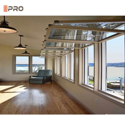 Balcony Accordion Awning Aluminium Bifold Windows Vertical Folding ...