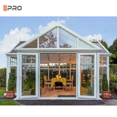 Winter Garden Villa House Free Standing Veranda Aluminium Glass Sunroom