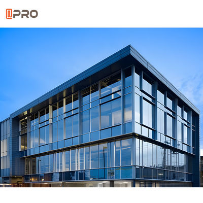 Luxury Light Glass Wall light Facade Building Glass Curtain Wall System