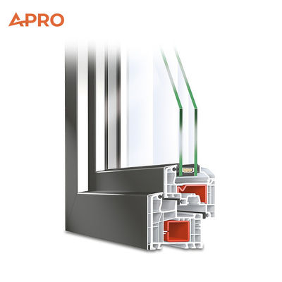 Sturdy Aluminum Sliding Window With Color Frames