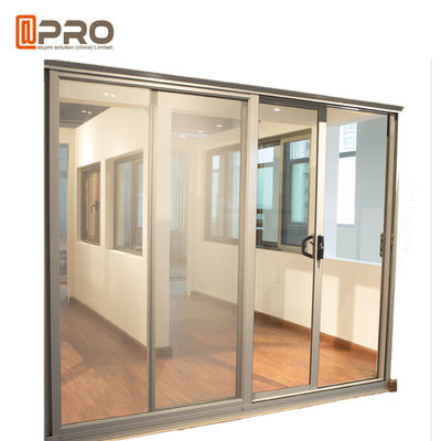 Customize Durable Aluminium Sliding Glass Doors PVDF Coating