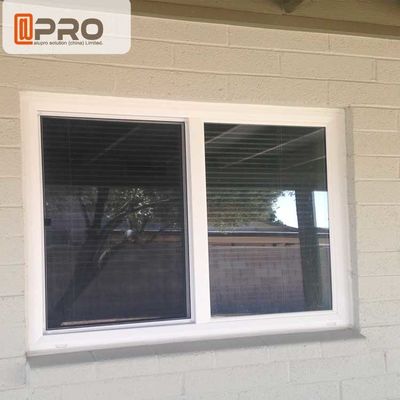Custom Made Double Glazed Aluminium Sliding Windows Horizontal Opening ...