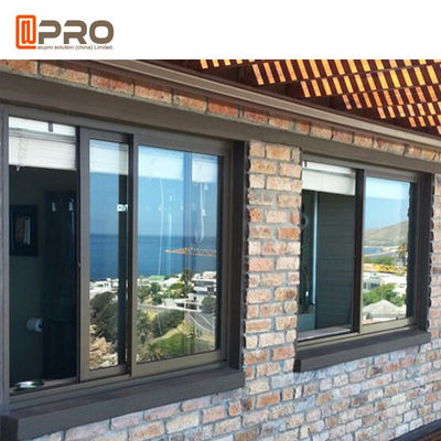 Anodized Aluminium Sliding Windows