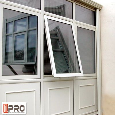 Standard Size Aluminium Single Glass Door And Windows Swing Open Style ...