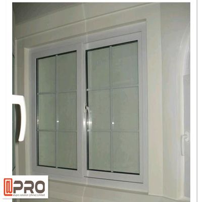 Custom Made Double Glazed Aluminium Sliding Windows Horizontal Opening ...