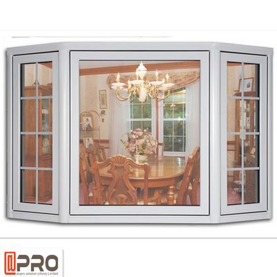 Modern Custom Horizontal Casement Storm Windows / Aluminium House ...