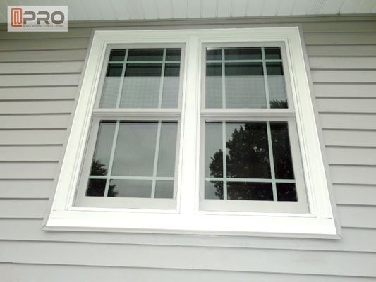 American Style Double Hung Window / Ventilation Aluminum Sash Windows ...
