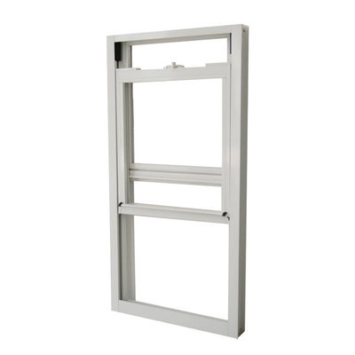 European Style Single Hung Window / Aluminum Push Up Down Sliding Sash ...