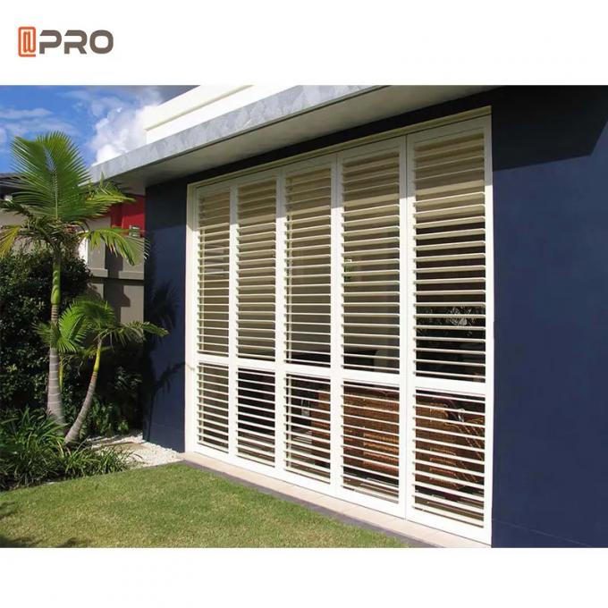 Rational Construction Aluminum Louver Door Louver Shutter Window Water ...