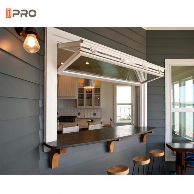 Black Frameles Vertical Aluminium Bi Fold Window Fold Up Glass Folding ...